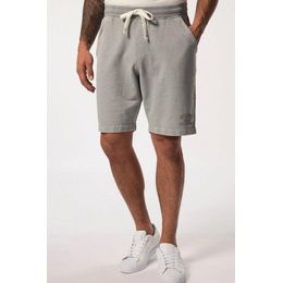 JP1880 Bermudas Sweatbermuda Vintage-Wash Elastikbund bis 8 XL