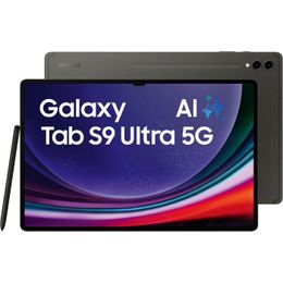 Samsung Galaxy Tab S9 Ultra 5G Tablet (14,6", 1000 GB, Android, 5G, AI-Funktionen), schwarz