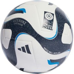 adidas Performance Fußball OCEAUNZ TRAININGSBALL, weiß
