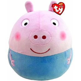 TY Deutschland - George Pig - Peppa Pig - Squishy Beanie 20cm