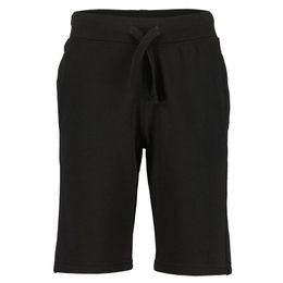 Blue Seven - Sweat-Bermudas SPORT in schwarz, Gr.140