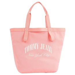 Tommy Jeans Shopper TJW HOT SUMMER TOTE, rosa