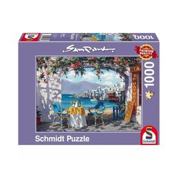 Schmidt Spiele Schmidt Puzzle 1000 - Rendez-vous auf Mykonos (Puzzle)