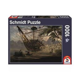 Schmidt Spiele Schiff vor Anker (Puzzle)