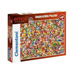 Clementoni Impossible Puzzle Emoji (Puzzle)