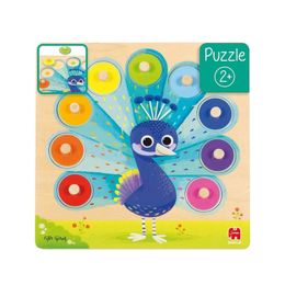 Jumbo GOULA Pfaupuzzle