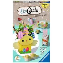 RAVENSBURGER VERLAG Kreativset ECO CREATE - SPRING TIME