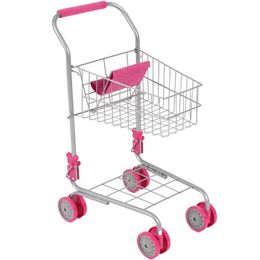 Bayer Chic 2000 Einkaufswagen SUPERMARKT in pink