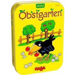 Haba Würfel-Spiel OBSTGARTEN – MINI in bunt