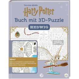 Harry Potter - Hedwig - Das offizielle Buch mit 3D-Puzzle Fan-Art - Warner Bros. Consumer Products GmbH, Gebunden