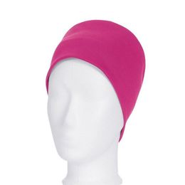 TRIGEMA Strickmütze TRIGEMA Soft-Cap (1-St), lila