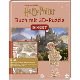 Harry Potter - Dobby - Das offizielle Buch mit 3D-Puzzle Fan-Art - Warner Bros. Consumer Products GmbH, Gebunden