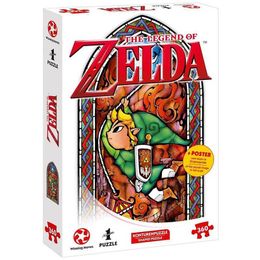 Winning Moves Zelda Link-Adventurer (Puzzle)