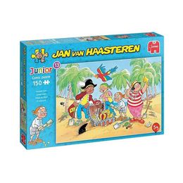 Jumbo Jan van Haasteren Junior - Schatzsuche - 150 Teile