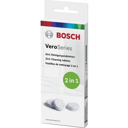 Bosch TCZ8001A Reinigungstabletten (für Bosch Kaffeevollautomaten), weiß