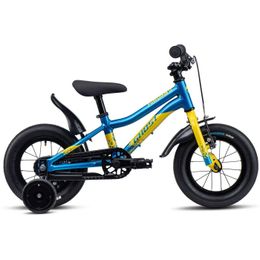 GHOST Kinderfahrrad Powerkid 12, 1 Gang, blau