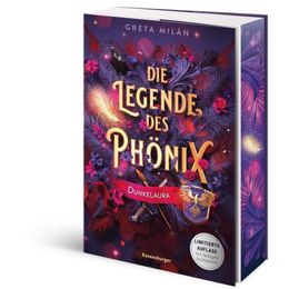 RAVENSBURGER VERLAG Dunkelaura / Die Legende des Phönix Bd.1 - Greta Milán, Kartoniert (TB)