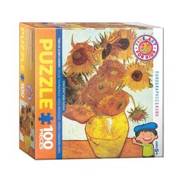 Eurographics Zwölf Sonnenblumen in einer Vase von van Gogh (Puzzle)