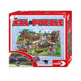Noris Spiele 50 Jahre BIG Bobby Car XXL-Puzzle (Kinderpuzzle)