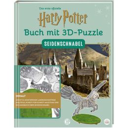 Harry Potter - Seidenschnabel - Das offizielle Buch mit 3D-Puzzle Fan-Art - Warner Bros. Consumer Products GmbH, Gebunden