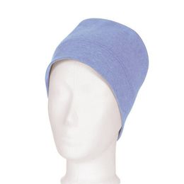 TRIGEMA Strickmütze TRIGEMA Soft-Cap (1-St), lila