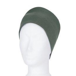 TRIGEMA Strickmütze TRIGEMA Soft-Cap (1-St), grün