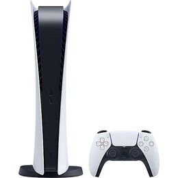 Playstation 5 Digital Edition, schwarz|weiß