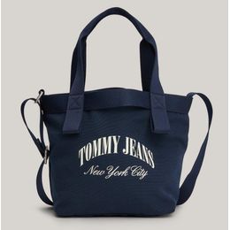 Tommy Jeans Mini Bag TJW HOT SUMMER MINI TOTE, blau