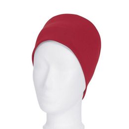 TRIGEMA Strickmütze TRIGEMA Soft-Cap (1-St), rot