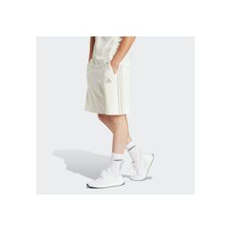 adidas Sportswear Shorts ESSENTIALS SINGLE JERSEY 3-STREIFEN (1-tlg), weiß