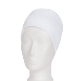 TRIGEMA Strickmütze TRIGEMA Soft-Cap aus Viskose (1-St), weiß