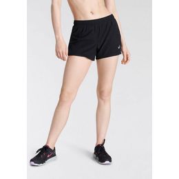 asics Laufshorts CORE 4IN SHORT, schwarz