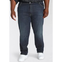 LEVI'S® PLUS Levi's® Plus Tapered-fit-Jeans 502 TAPER B&T für einen lässigen Look, blau