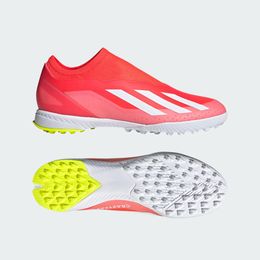 Adidas X Crazyfast League Laceless TF Fußballschuh