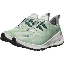 Keen Trekkingschuhe "Zionic WP", wasserdicht, atmungsaktiv, für Damen, grün, 38 1/2