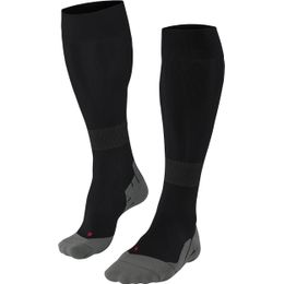 Falke RU Compression Energy Sportsocken, feuchtigkeitsableitend, kühlend, für Damen, schwarz, 39-42 W1