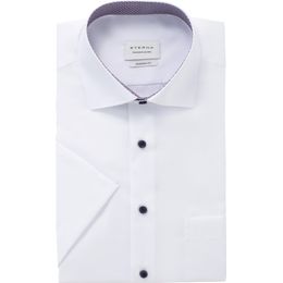 Eterna Business-Hemd, Modern Fit, Kurzarm, Kent-Kragen, für Herren, weiß, 41