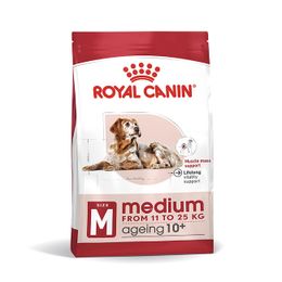 Royal Canin Medium Ageing 10+ Trockenfutter für ältere mittelgroße Hunde, 3 kg
