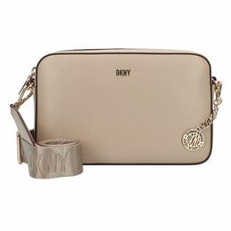 DKNY Bryant Umhängetasche Leder 22.5 cm khaki