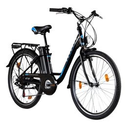 Zündapp Zündapp Z500 26 Zoll E-Bike 150 - 185 cm Citybike Tiefeinsteiger