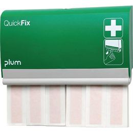 Pflasterspender QuickFix B232,5xH133,5xT33ca.mm grün Plum