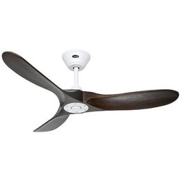 CasaFan ECO GENUINO 122 MW-NB Deckenventilator 11.3 W (Ø x H) 1220 mm x 280 mm Weiß (matt)