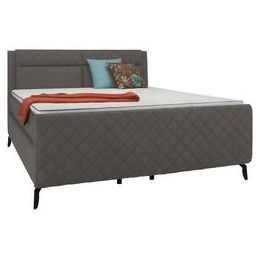 Boxspringbett Manacor in Greige ca. 180x200cm