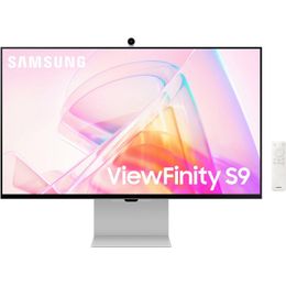 Samsung S27C902PAU LED-Monitor (68 cm/27 ", 5120 x 2880 px, 5K, 5 ms Reaktionszeit, 60 Hz, IPS), silberfarben