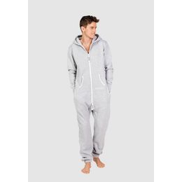 Moniz Jumpsuit mit kuscheligem Komfort, grau