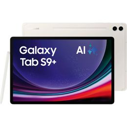 Samsung Tablet "Galaxy Tab S9+ WiFi" Tablets/E-Book Reader beige Android-Tablet