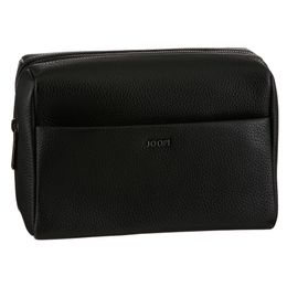 JOOP! Kosmetiktasche JOOP "cardona eris washbag lhz" Gr. B/H/T: 25 cm x 17 cm x 13 cm, schwarz Damen Taschen Beauty Cases Kosmetiktaschen