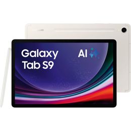 Samsung Tablet "Galaxy Tab S9 WiFi" Tablets/E-Book Reader AI-Funktionen beige Android-Tablet