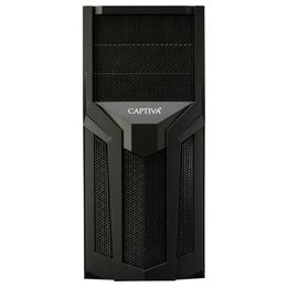 Captiva Business-PC "Workstation I73-226" Computer Gr. Microsoft Windows 11 Pro (64 Bit), 16 GB RAM 500 GB SSD, schwarz Einzel-PCs
