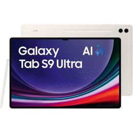 Samsung Tablet "Galaxy Tab S9 Ultra WiFi" Tablets/E-Book Reader AI-Funktionen beige Android-Tablet